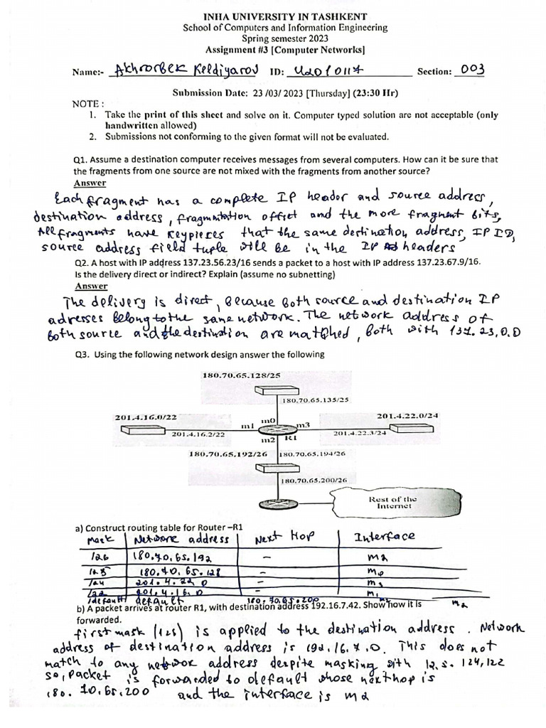 CN Assignment_3 | PDF