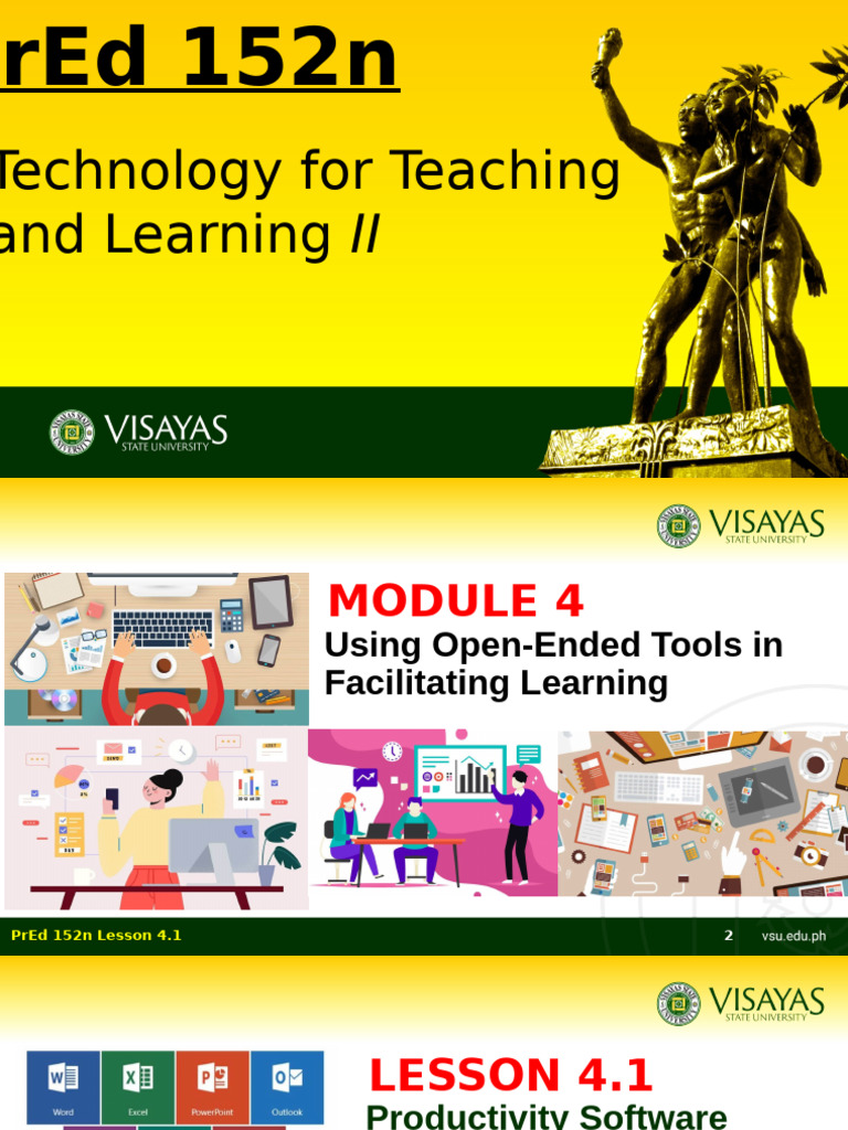PrEd 152n Lesson 4.1 | PDF | Learning | Teachers