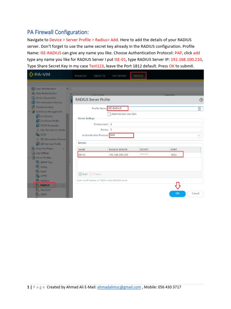 72-PaloAlto+Firewall+Device-Admin-P2 | PDF