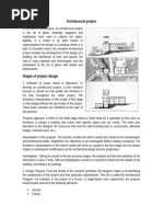 Continue: Architectural Design Brief Sample PDF | PDF | Architect | Design