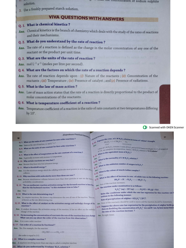 All Viva Questions | PDF