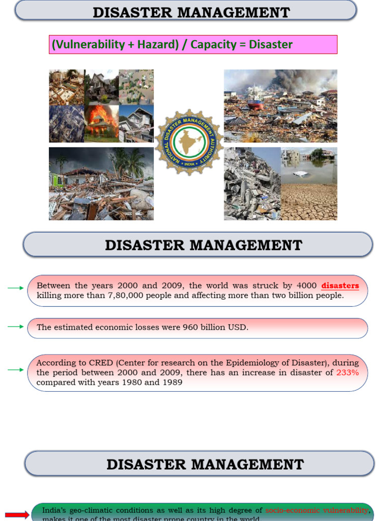 unit-1 | PDF | Earthquakes | Natural Disasters