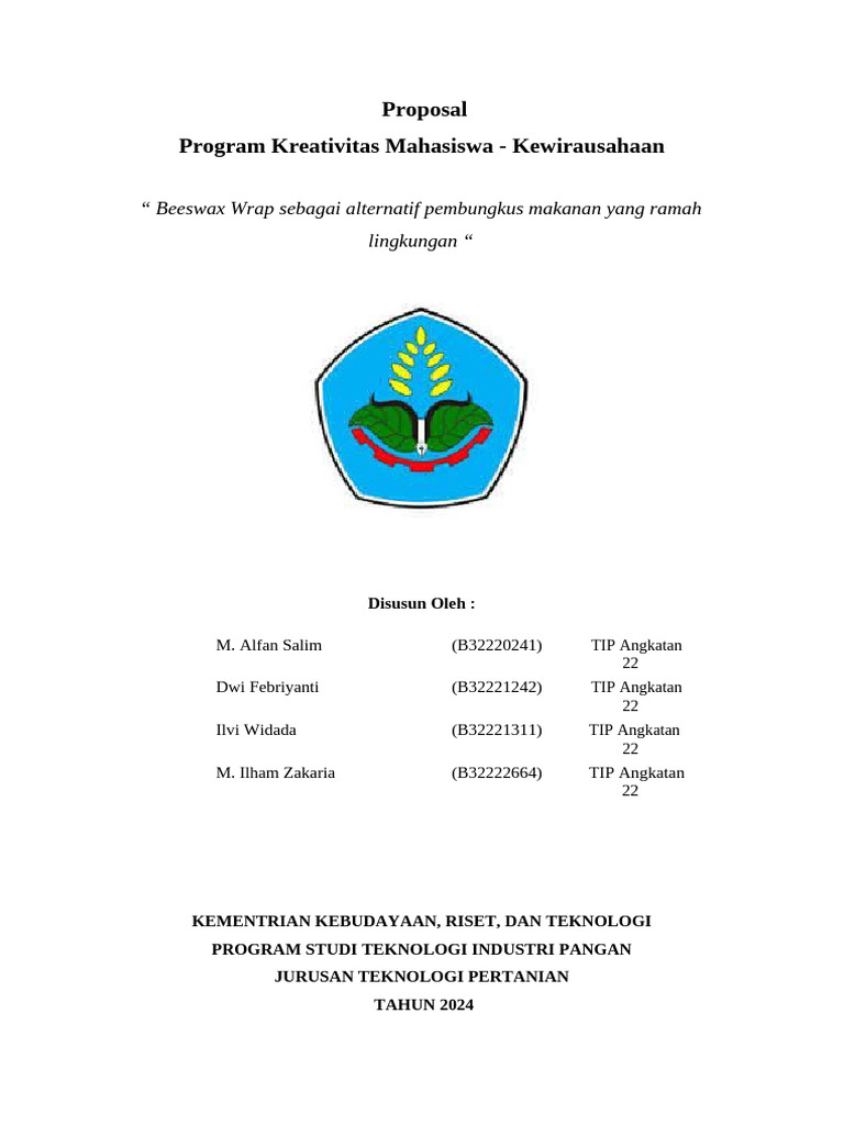 PKM - Arek Gendeng | PDF