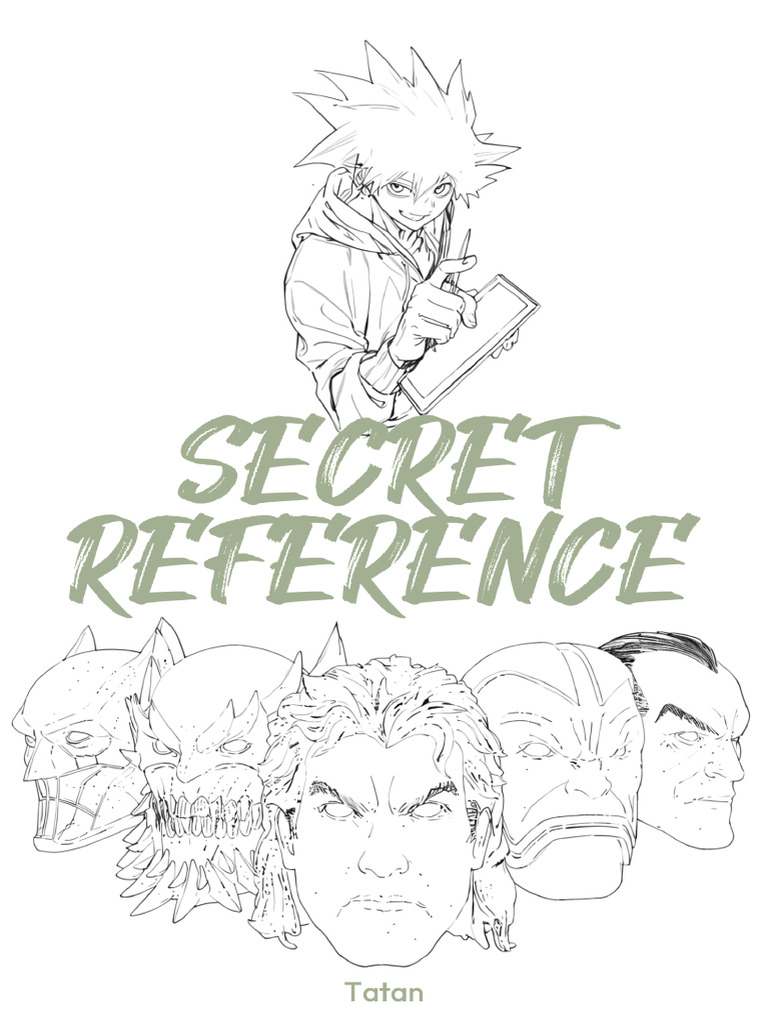 Comprehensive Secret References Guide | PDF
