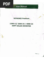Solaxmax Error Codes | PDF | Power Inverter | Mains Electricity