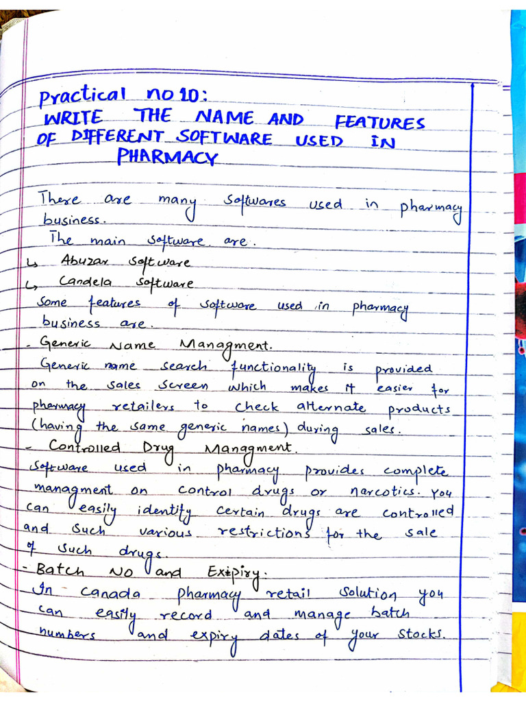 Computer Practical No 10 | PDF