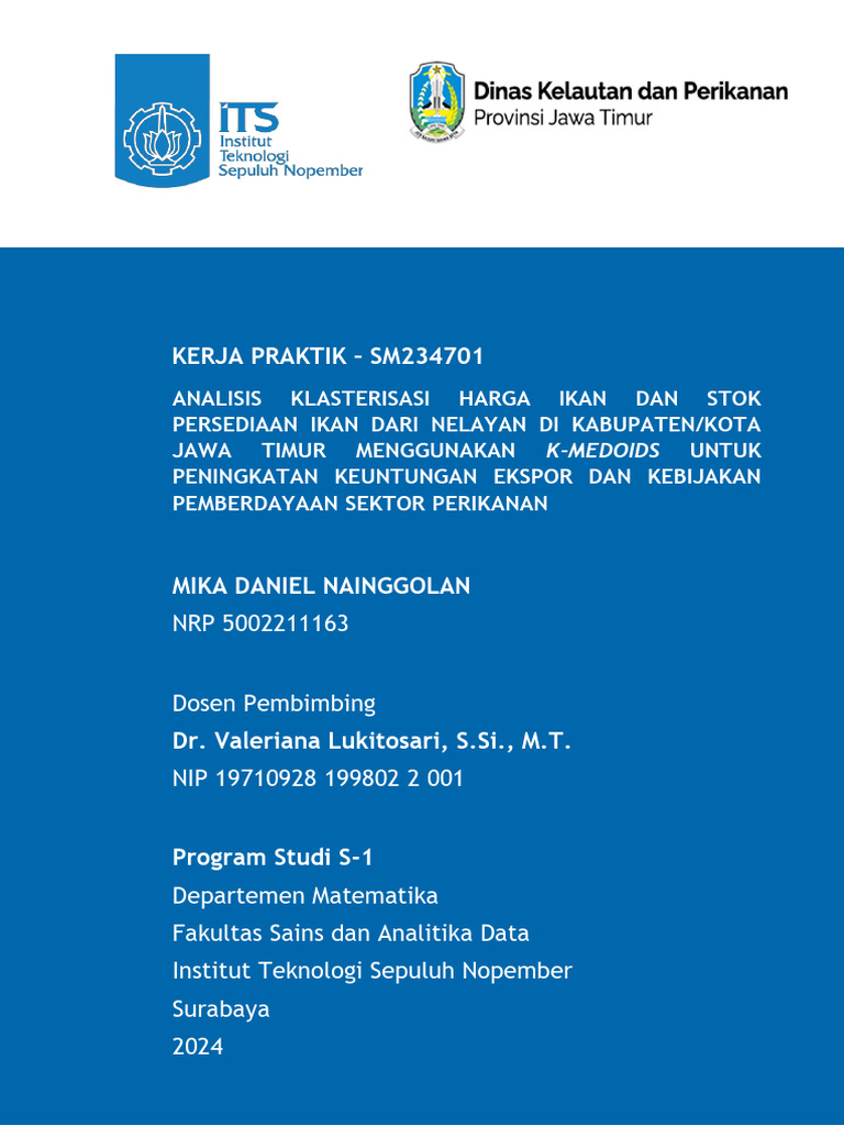 Laporan KP - Mika | PDF