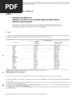 Astm E1086-22 | PDF | Steel | Stainless Steel