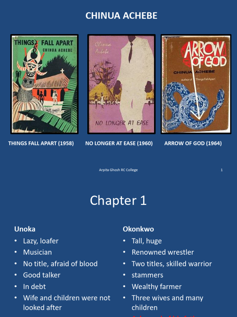 2 - 1586433795 - Things Fall Apart | PDF