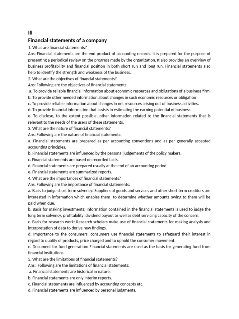 PART B UNIT III, IV | PDF | Balance Sheet | Financial Statement PART B UNIT III, IV | PDF | Balance Sheet | Financial Statement