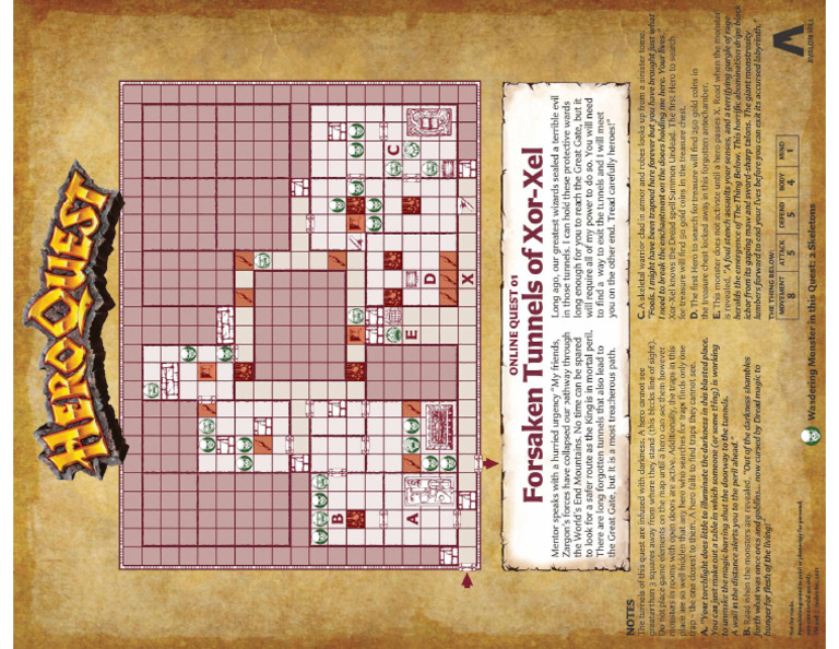 Tunnels of Xor Xel | PDF