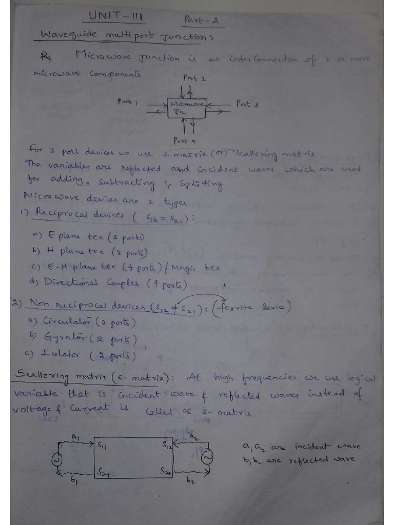 Unit III Part II Mwoc | PDF