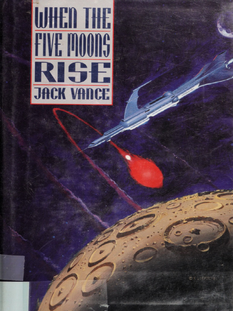 Jack Vance - When the Five Moons Rise | PDF | Books