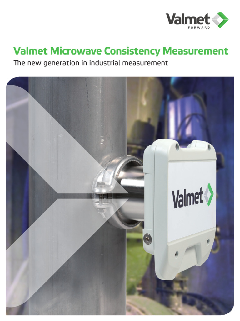 Valmet MCA: Advanced Consistency Measurement | PDF | Sensor | Microwave
