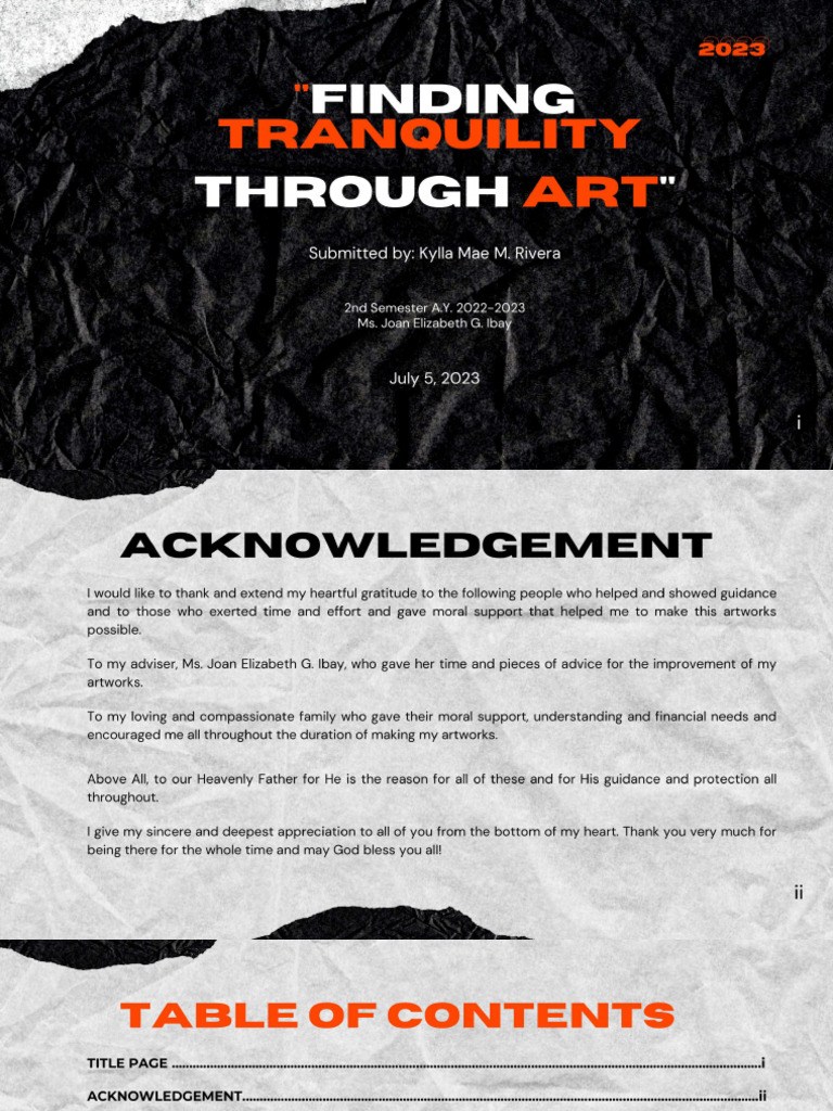 Rivera, Kylla Mae M. - Digital Portfolio | PDF