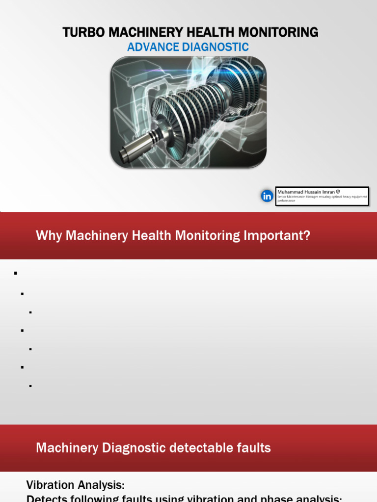 Turbo Machinery Health Monitoring Guide | PDF | Mechanical Engineering