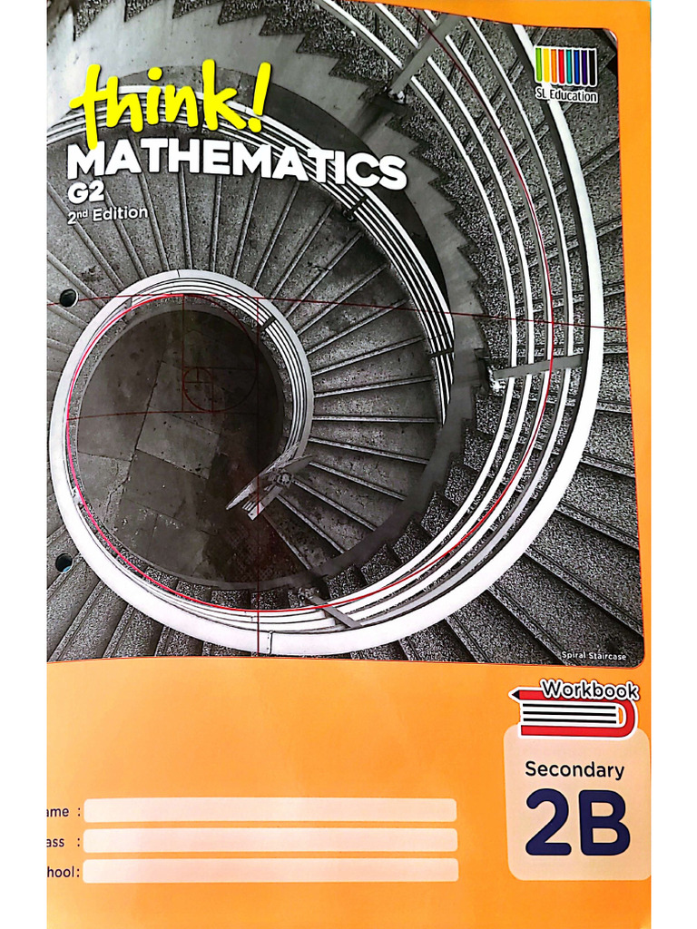 Math Think Workbook 2B Chaoter 8 WS 8A | PDF