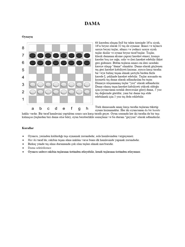 Dama | PDF