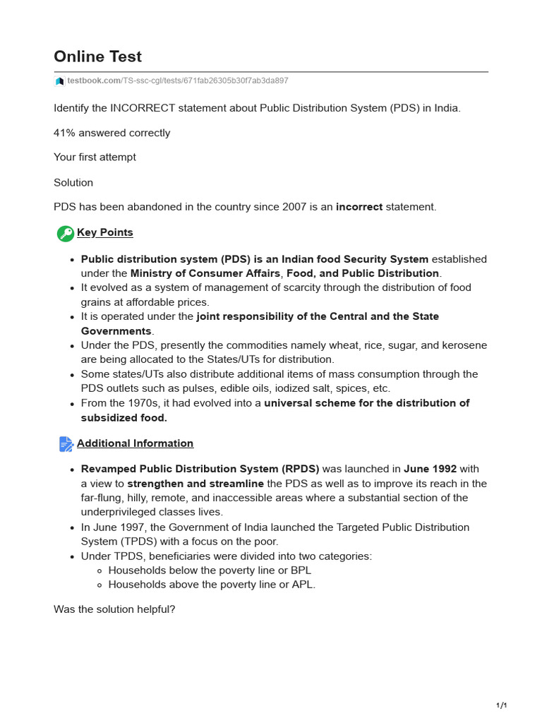 Testbook.com-Online Test (13) | PDF