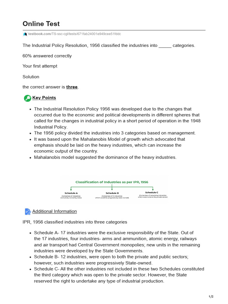 testbook.com-Online Test (8) | PDF