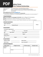 TransCelerate Curriculum Vitae Form | PDF | Health Care | Medicine