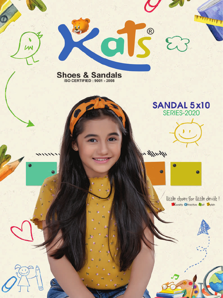 Kats PDF 5x10 Sandal | PDF