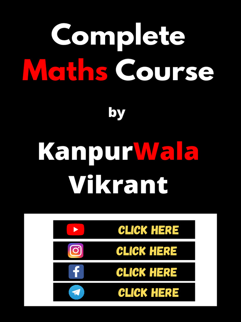 Advance Math | PDF