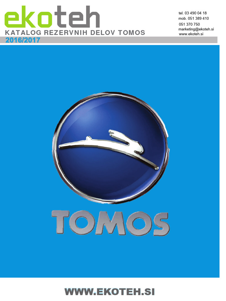 TOMOS-KATALOG-SLOVENSKO | PDF