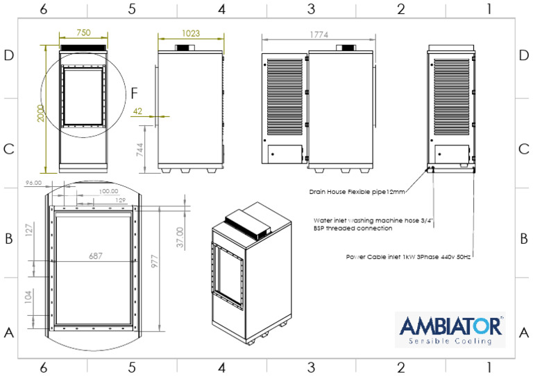 AMBIATOR Technical Drawing July 1 2023 | PDF