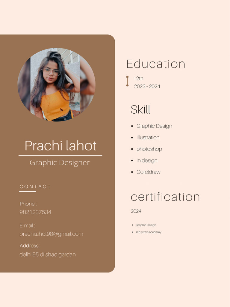 RESUME-PRACHI | PDF