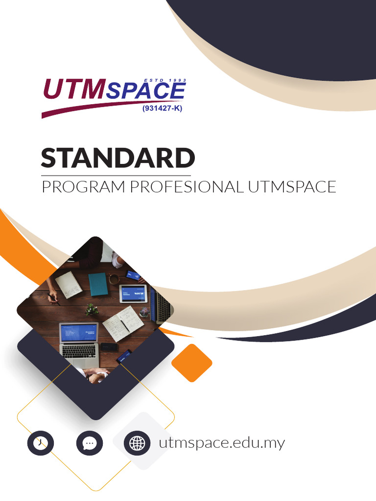 STANDARD PROGRAM PROFESIONAL UTMSPACE (14 Ogos 2023) | PDF