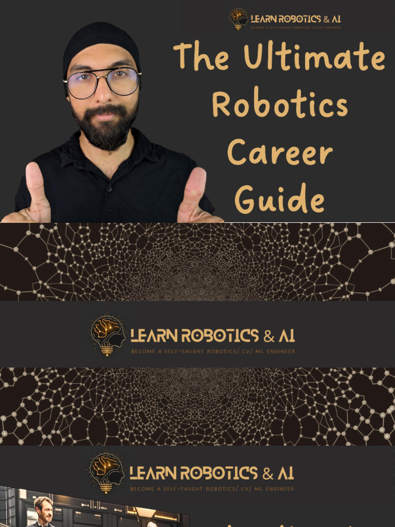 The Ultimate Robotics Career Guide - 2025 | PDF | Artificial Intelligence | Intelligence (AI ...
