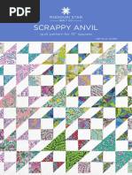 Friendship Braid Table Runner Pattern | PDF | Patchwork | Seam (Sewing)