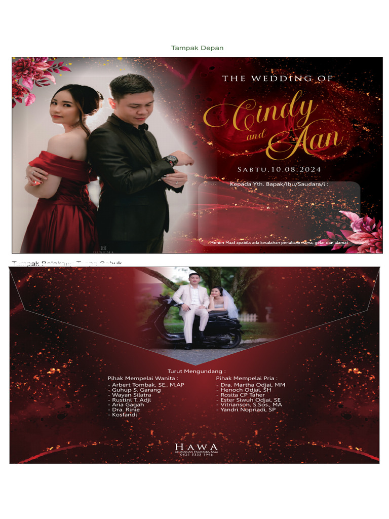 Contoh UNDANGAN | PDF