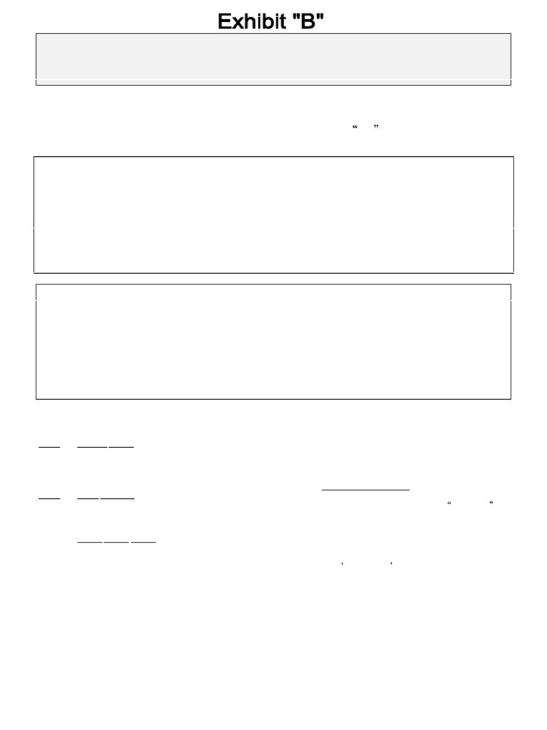 Exhibit B Lease Application_201312301334006160 | PDF | Leasehold Estate ...