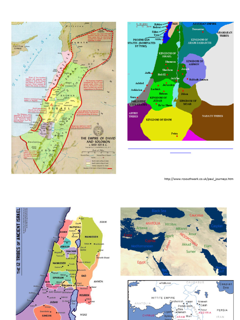 maps-of-ancient-israel-middle-east | PDF