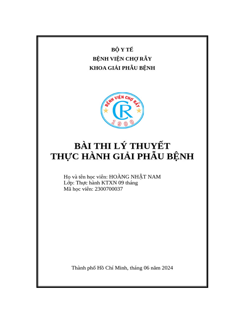 Bai Thi LT GPB | PDF