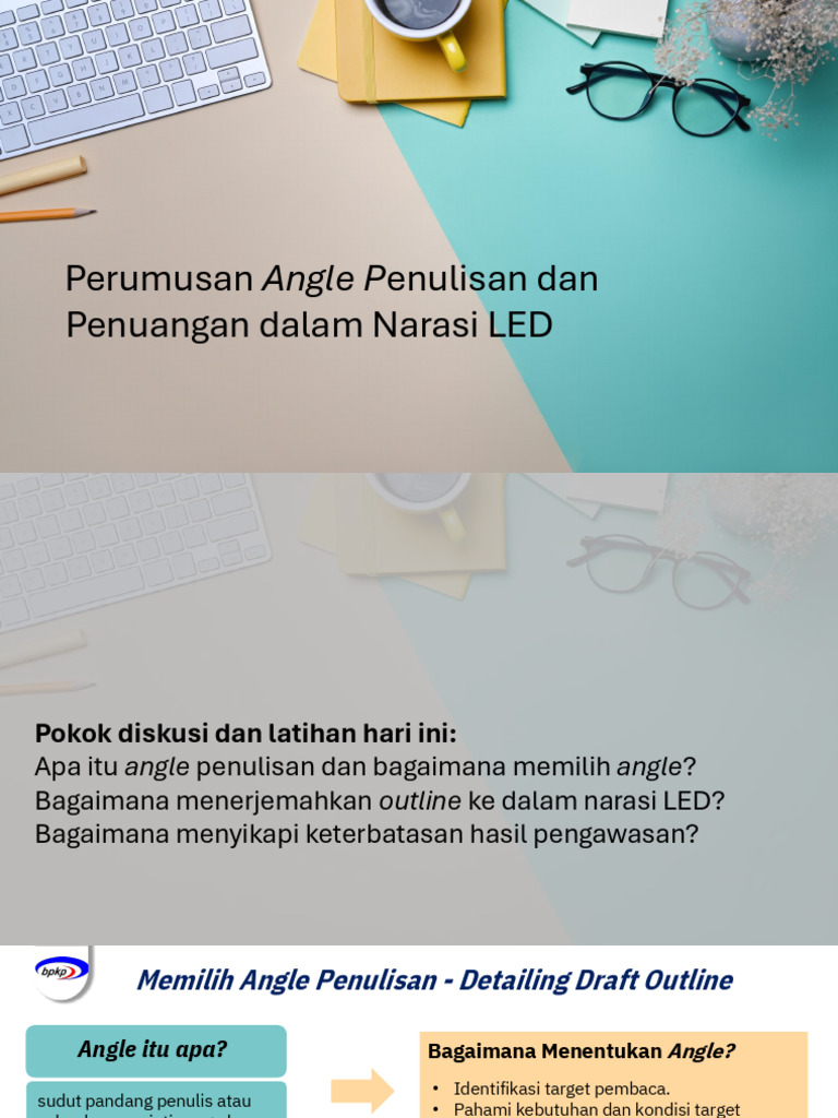 Materi Diklat LED Hari 3 r1 | PDF