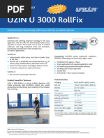 UZIN NC 150 Self-Leveling Compound Guide | PDF | Cement | Flooring