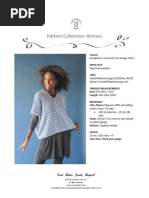 Halibut Sweater | PDF | Gauge (Knitting) | Knitting