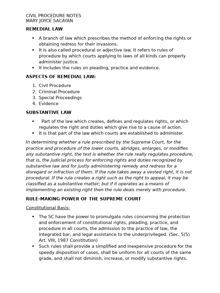 Intro. To Civ. Pro. | PDF | Appeal | Jurisdiction