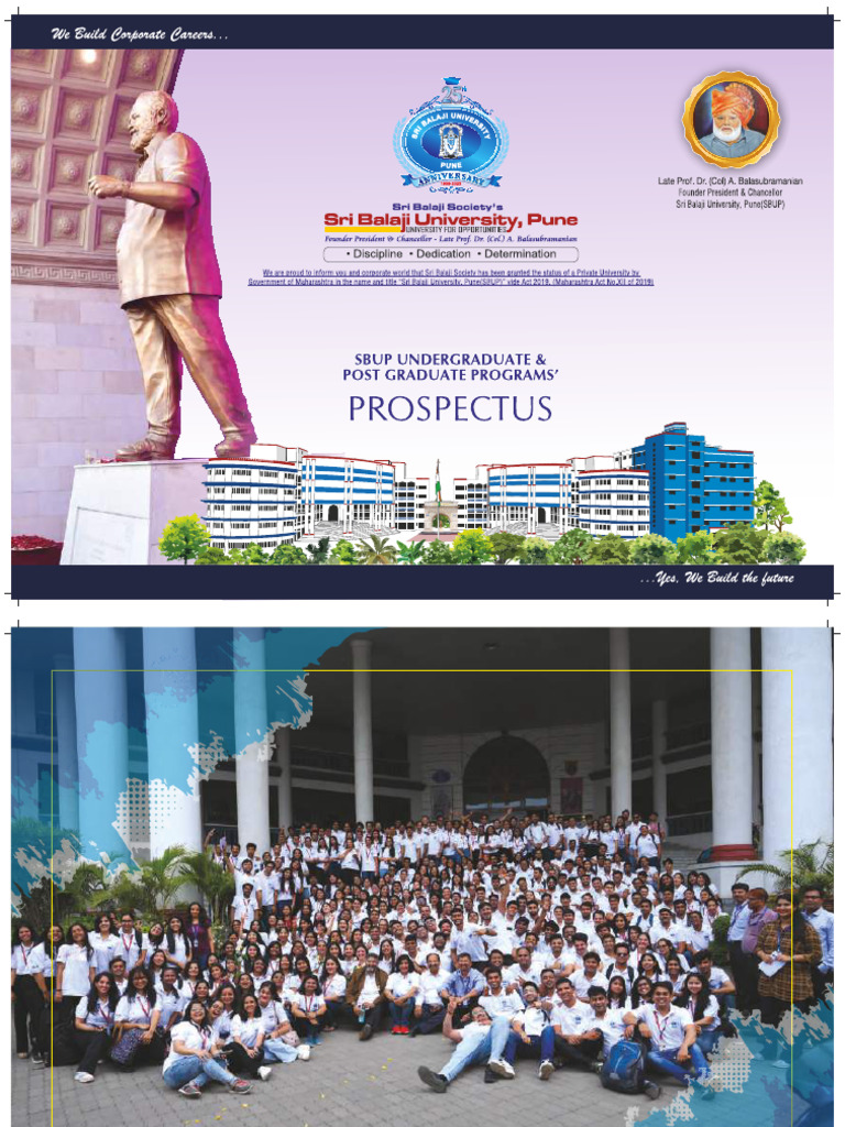 Prospectus UG & PG 2024 Final | PDF