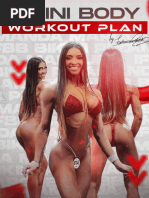 Fichas Kaka Fem - Avancado 1 | PDF | Peso | Boa forma