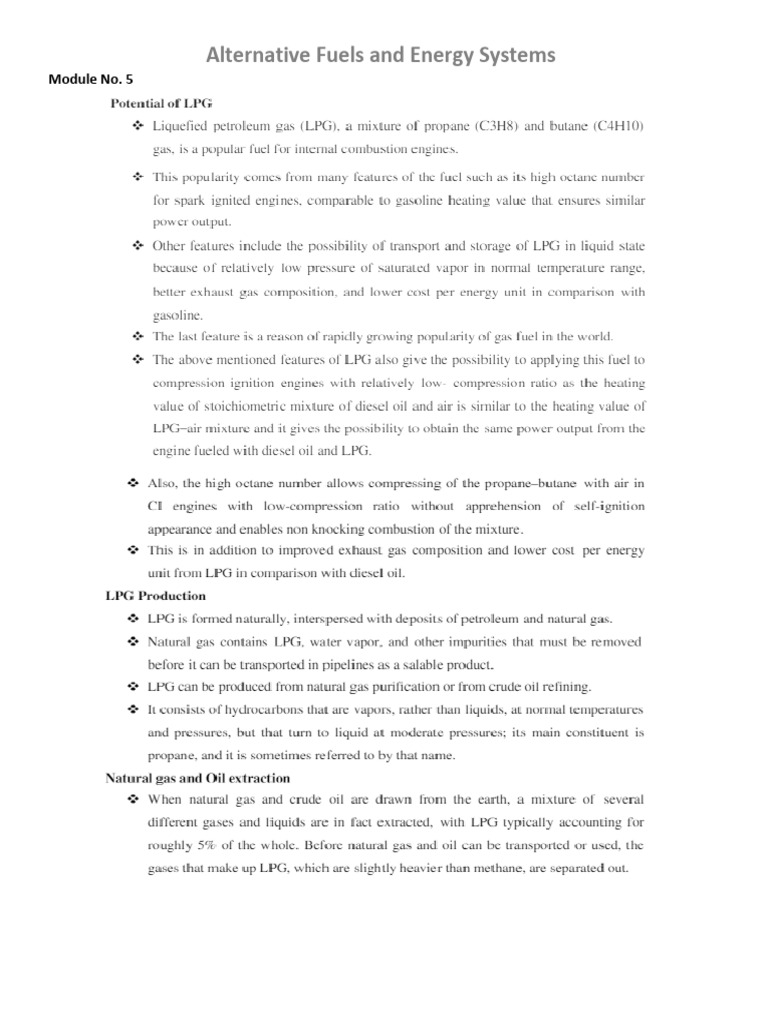 Module 5-LPG - Class Note | PDF
