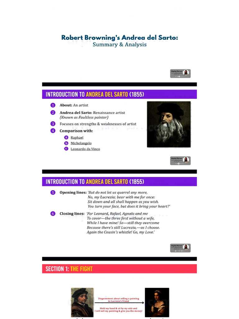 Victorian Age - Robert Browning | PDF