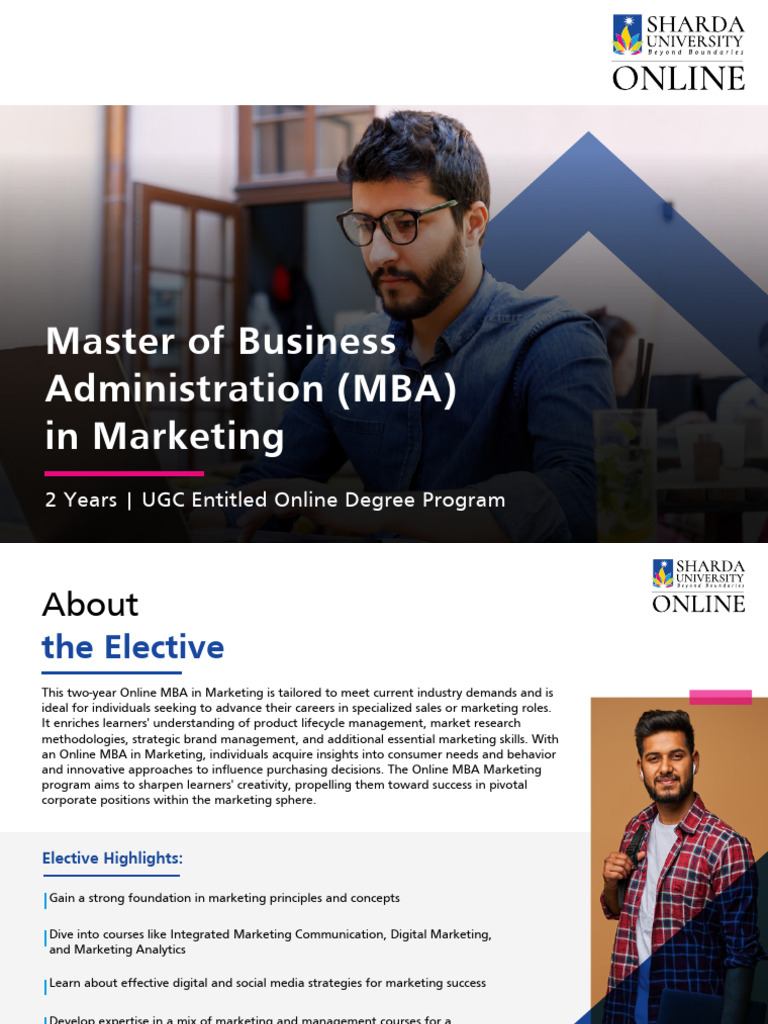 MBA - Marketing Elective | PDF | Marketing | Master Of Business Administration