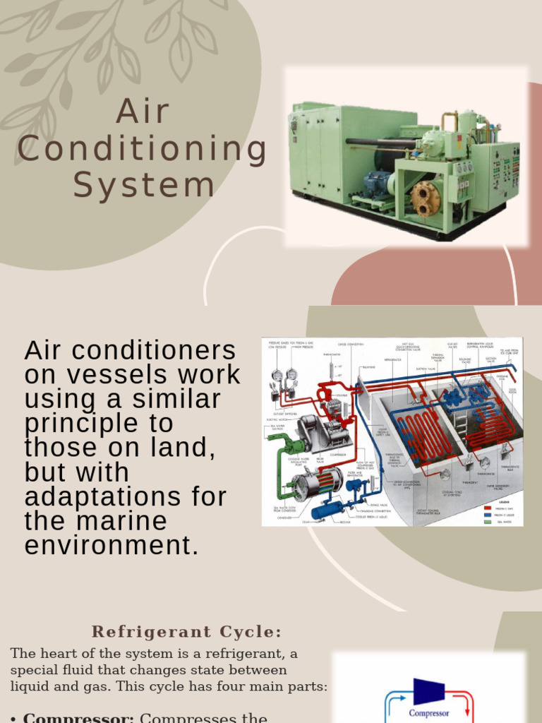 Marine Vessel Air Conditioning Guide | PDF
