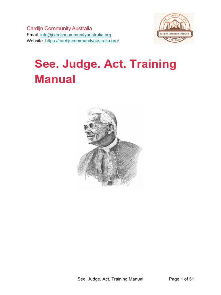See Judge Act Training Guide | PDF | Laity | Catholic Church