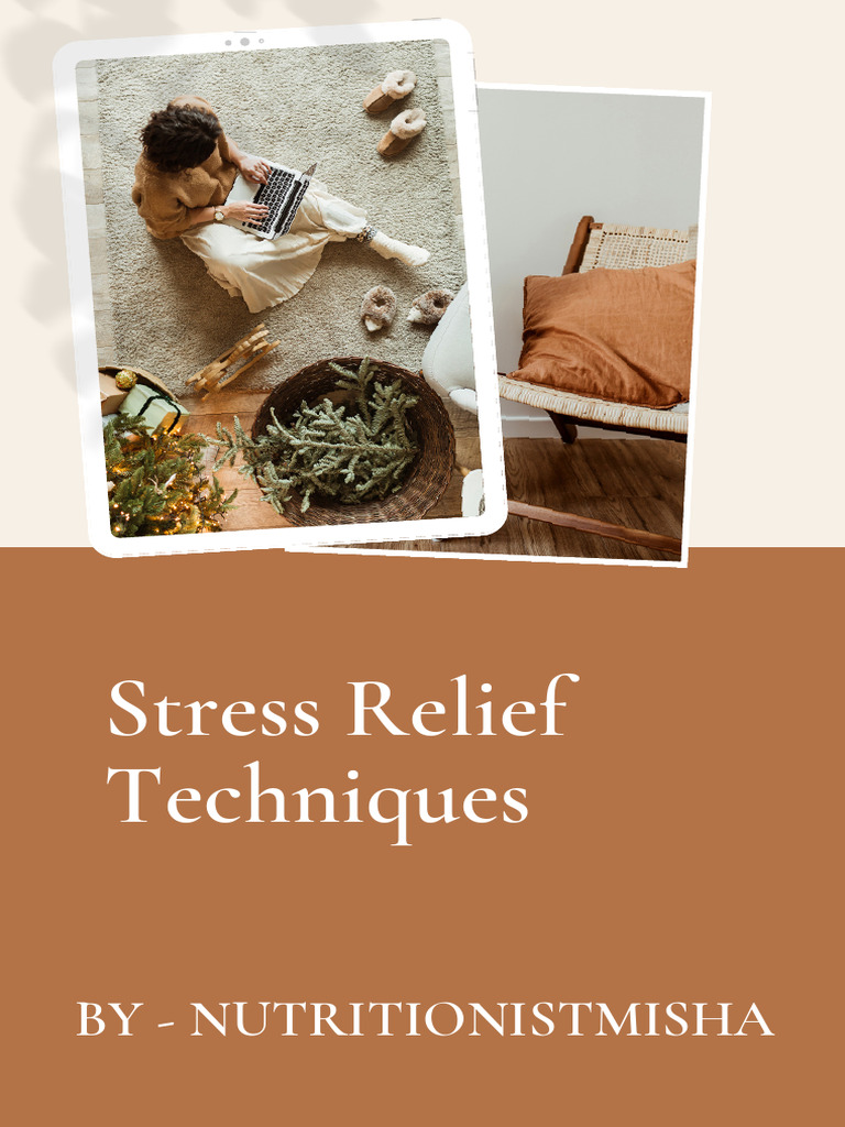 Stress relief techniques | PDF | Stress (Biology) | Meditation