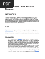 Greek Handwriting - Handwritten Greek Letters - How To Handwrite in ...